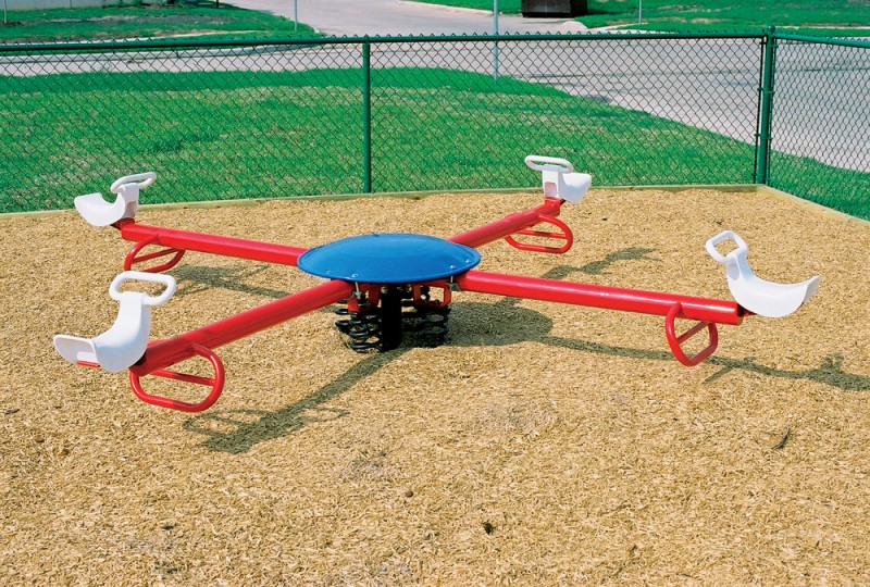 4 Way Teeter Totter Treefrogs Showrooms