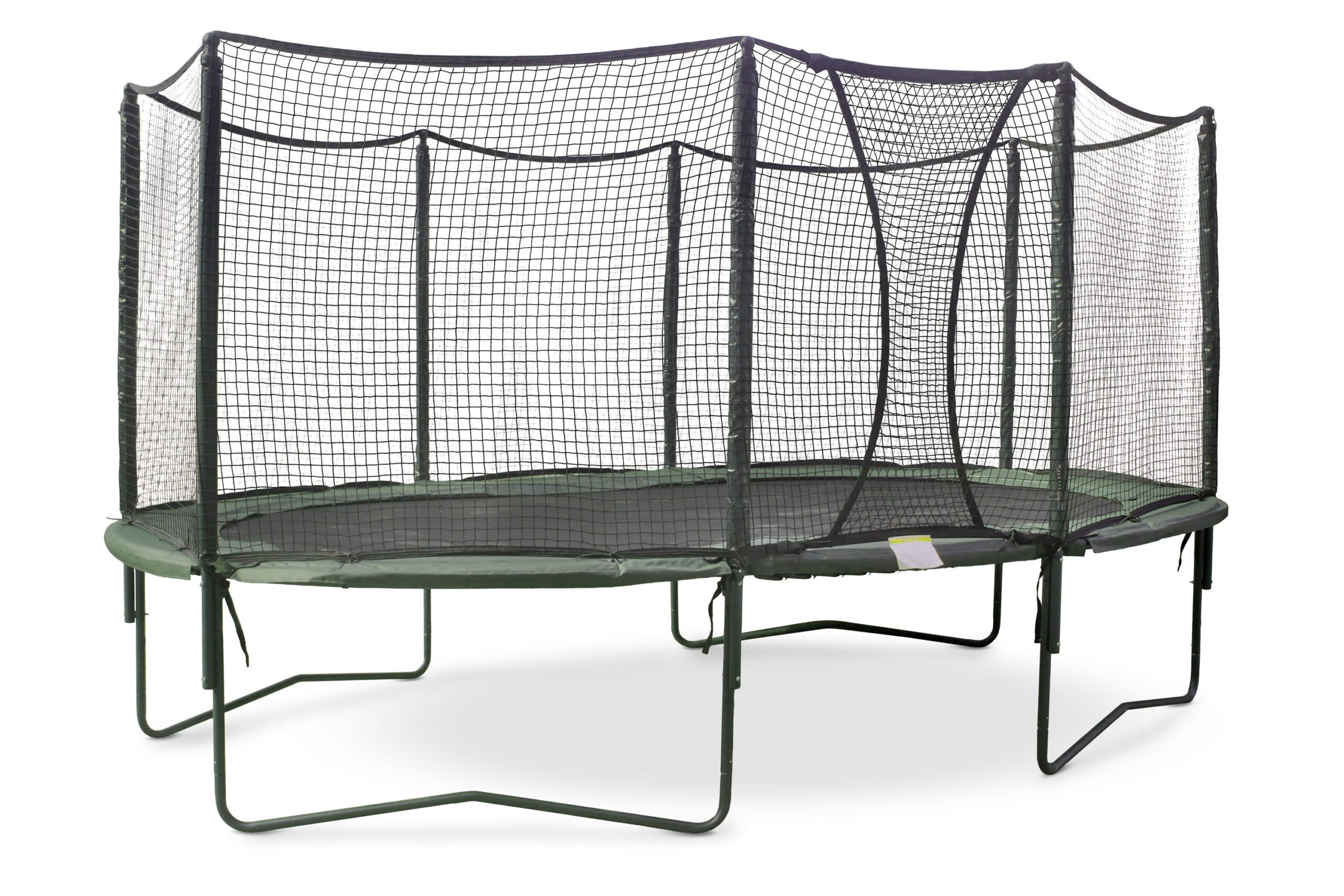 14ft PowerDoubleBounce Trampoline System | Tree Frogs